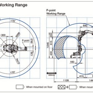 OTC Daihen Arc Welding Robot FD-B6 | Robotics Automation Malaysia