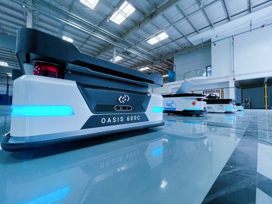 Auto Mobile Robot (AMR) Malaysia | Smart Warehouse & Forklift