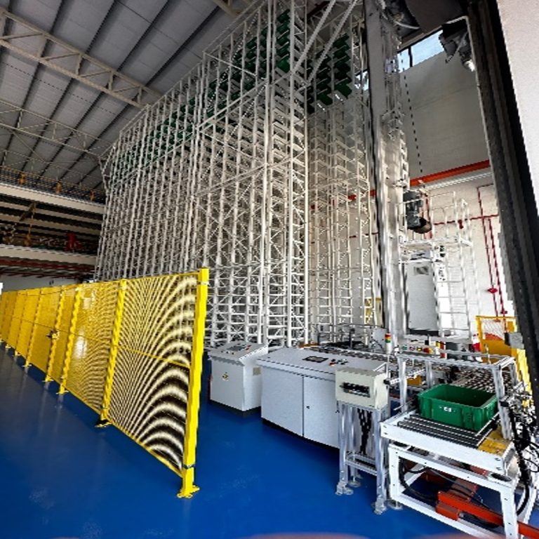 ASRS (Automated Storage & Retrieval System) for Automotive Industry ...