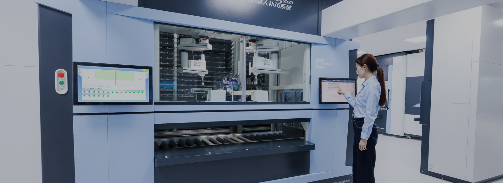 Automated Medical Dispensal System - TSM Robotics Automation